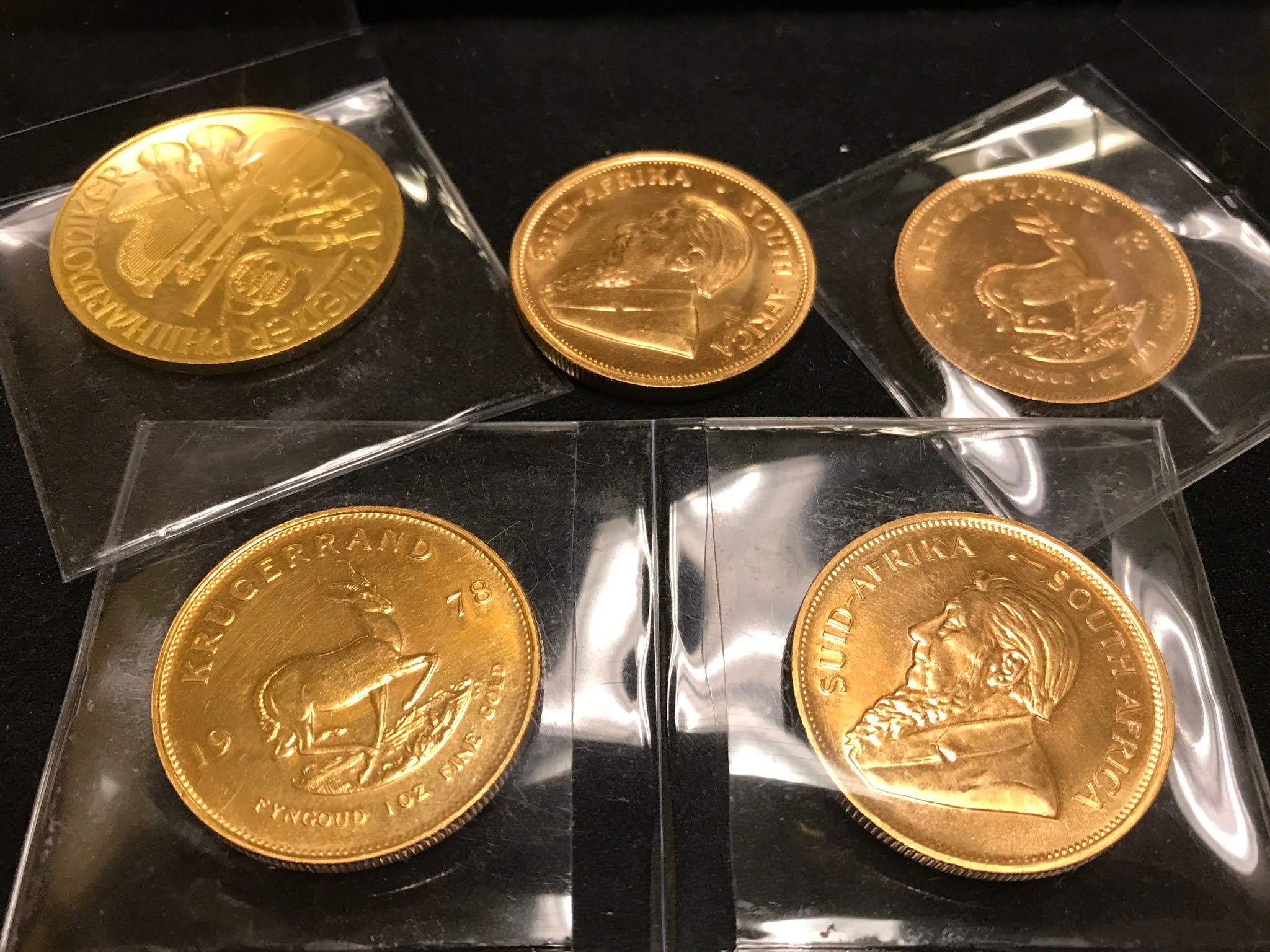 Where to Sell Your Gold Buillion & Coins | Diamond Banc