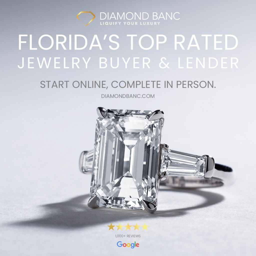 Florida's Top Rated Diamond Buyer | Sell Your Diamonds