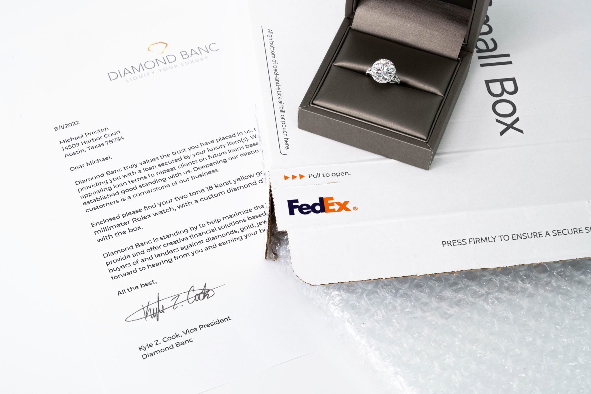 Sell Your Diamonds with Trust and Confidence | Diamond Banc