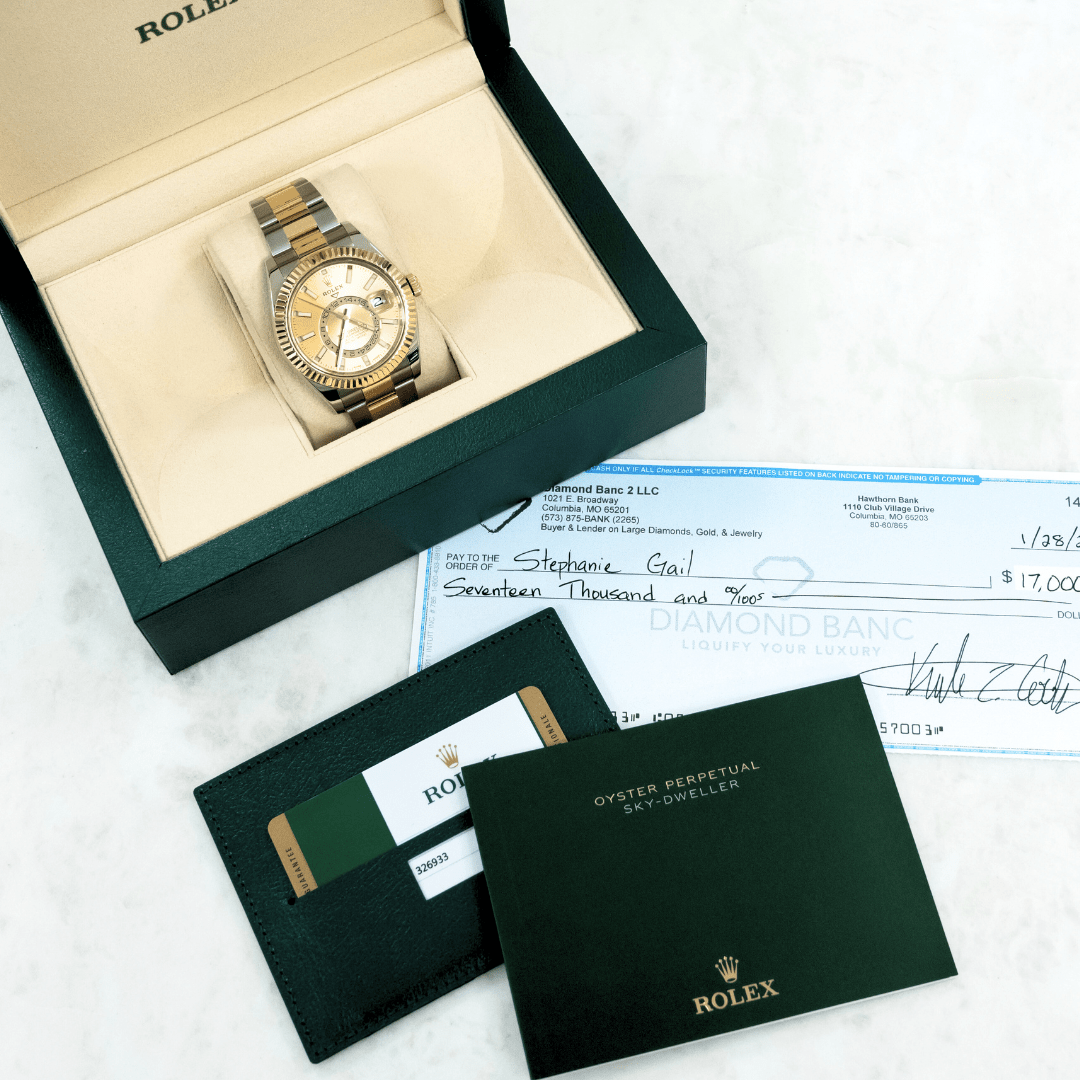 Fast Rolex Equity Loan | Loan Against Your Rolex | Diamond Banc