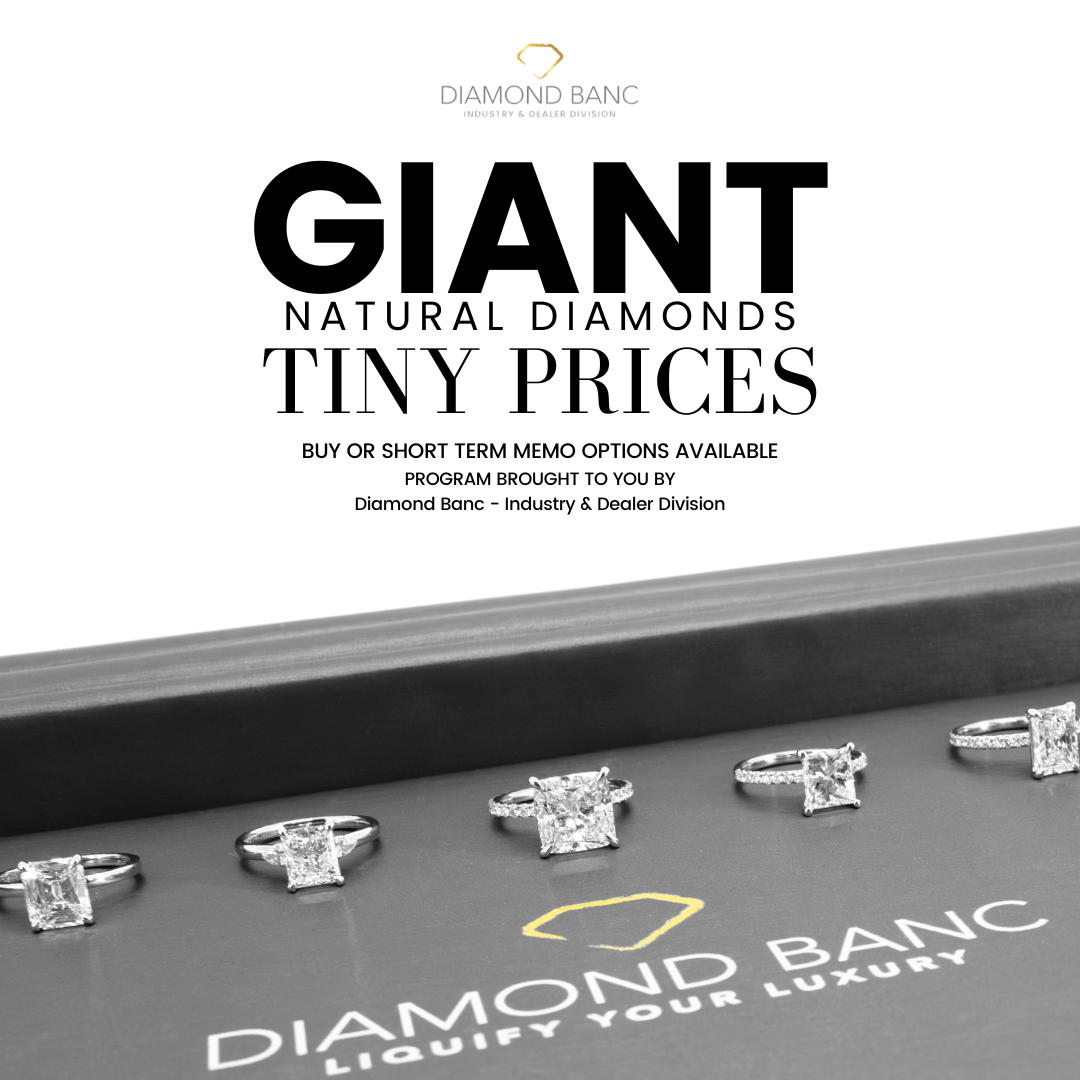 Giant Natural Diamonds at Affordable Prices | Diamond Banc