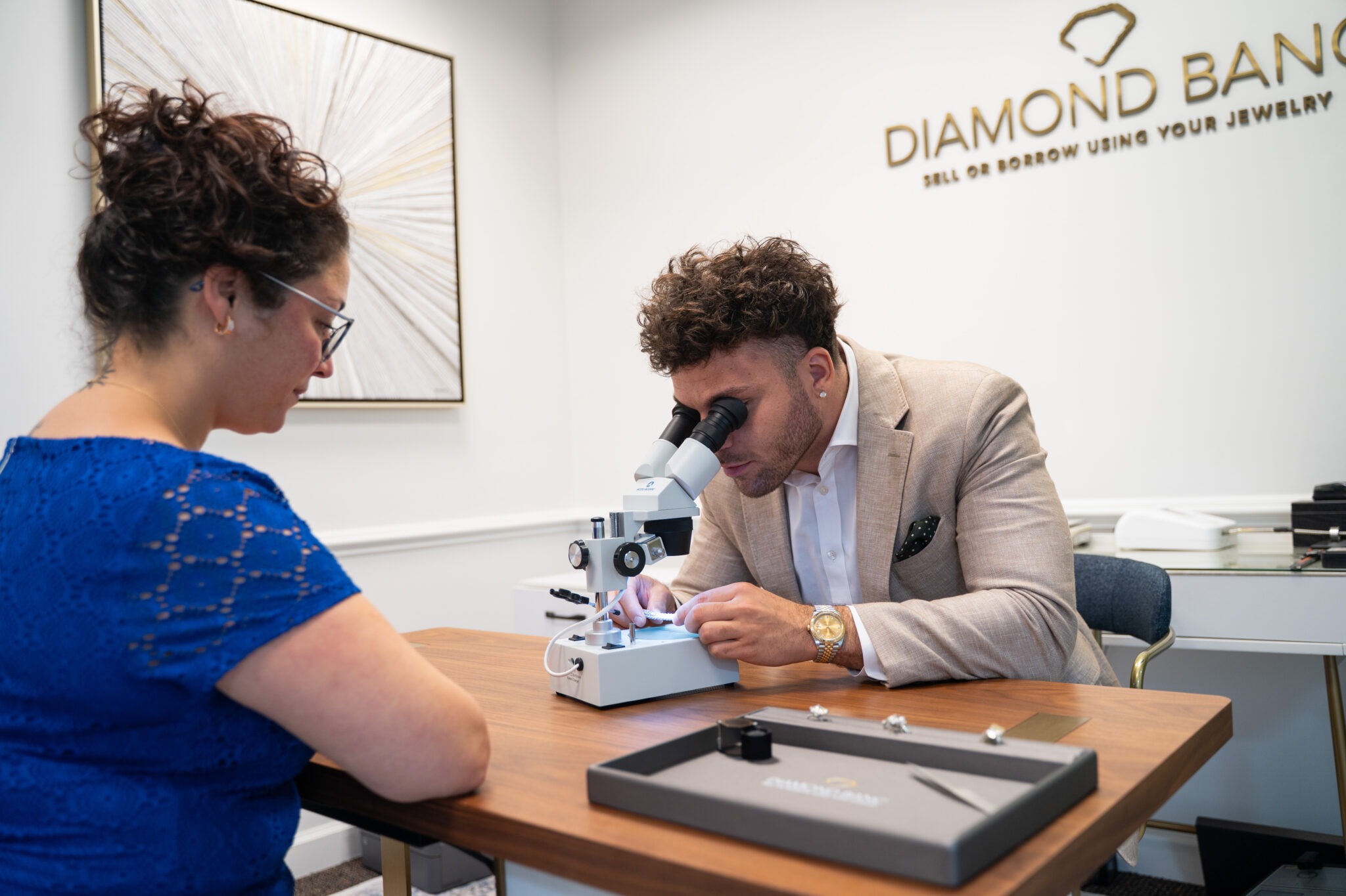 Premier Jewelry Loan Alternative | Diamond Banc